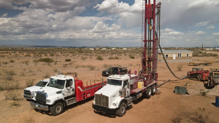 600ft Well Drilled in Wittmann, AZ | Western Drilling Co.